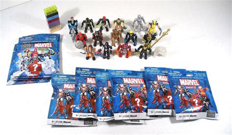 Mega Bloks Marvel Minifigures Series 1 2 And 3 1829783879