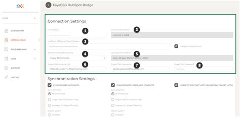 How To Navigate The Hubspot Bridge Faye Help Center