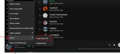 Spotify Links How To Share Your Music Beginner S Guide Best Friends Club