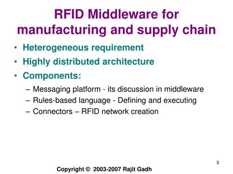 PPT RFID Middleware PowerPoint Presentation Free Download ID