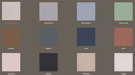 Tabela De Cores Mdf Marcenária Honori Cama De Solteiro Que Vira