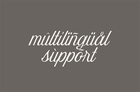 Seasons Script Font