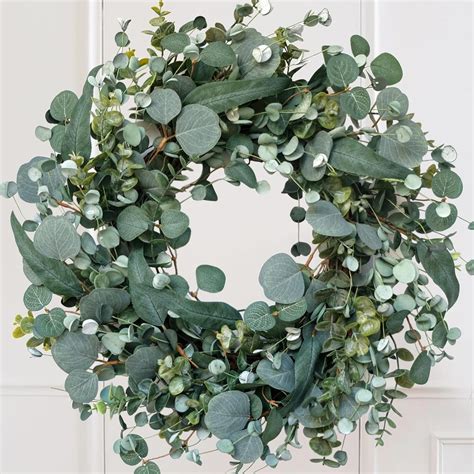 22 Eucalyptus Wreath Year Round Wreaths For Front Door