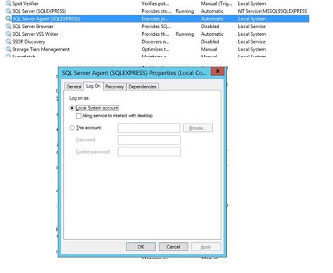 Solved Sql Server Agent Does Not Start After Upgrade From Express