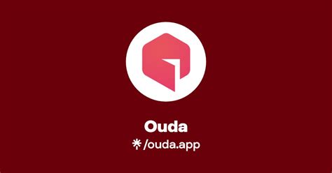 Ouda Instagram Facebook Linktree