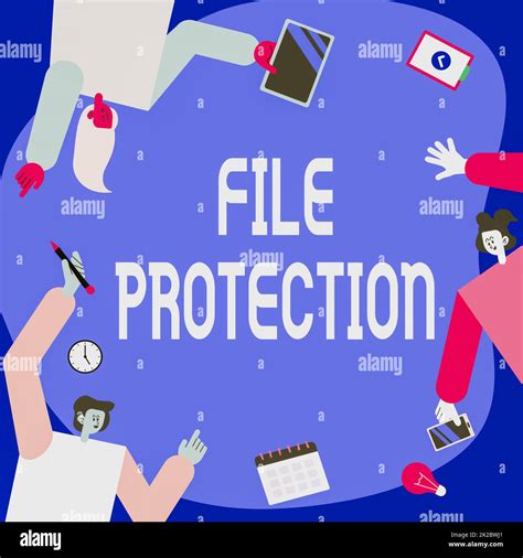 Inspiration Showing Sign File Protection Business Overview Preventing