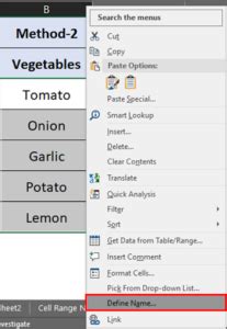 How To Name A Group Of Cells In Excel SpreadCheaters
