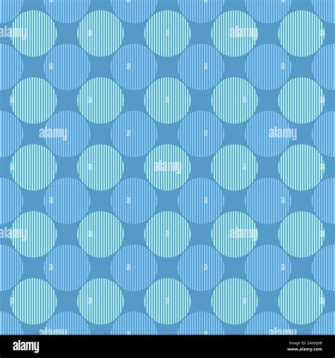 Simple Seamless Pattern Vector Circle Design Background Stock Vector Image Art Alamy