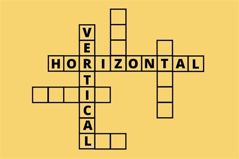 Horizontal Y Vertical Qué Es Explicación Y Ejemplos Significados