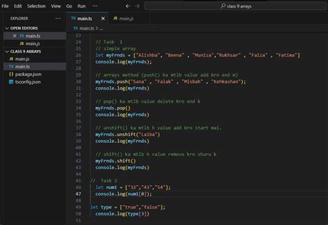 iqra naz on linkedin typescript coding webdevelopment giaic