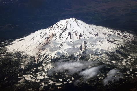 Mount Shasta Eruption California Northern Volcanoes Active There Shasta