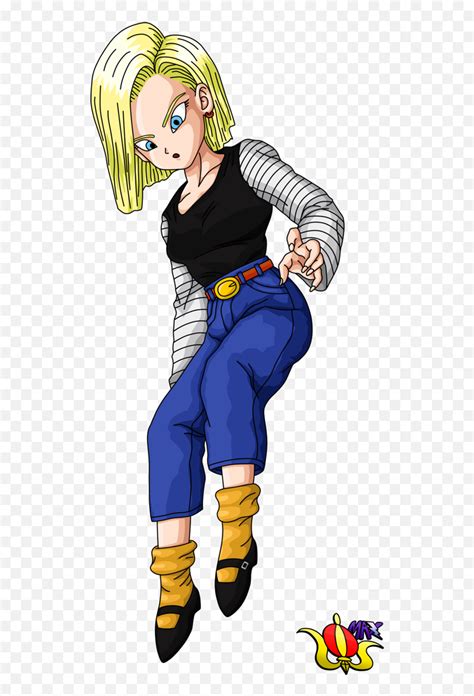 Android 18 Flying Render By Madmaxepic Android 17 Dbz Pngandroid 18