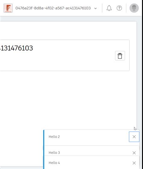 Multiple Dismiss In Toast Notifications Issue Autodesk Hig GitHub