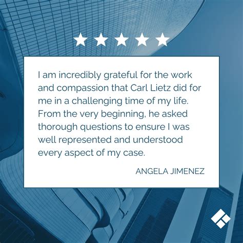 Words Of Praise For Finch Mccranies Finch Mccranie Llp Facebook