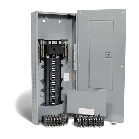 Square D Ensemble Panneau Qo 200 A 40 Espaces80 Circuits Qp40200 Rona