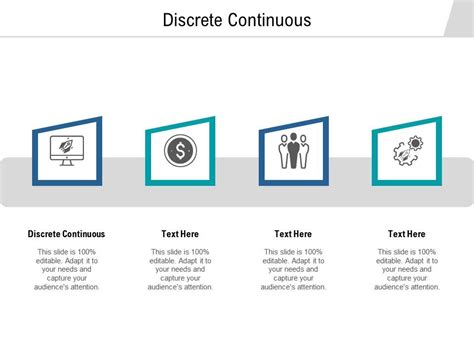 Discrete Continuous Ppt Powerpoint Presentation Infographics Deck Cpb Presentation Graphics