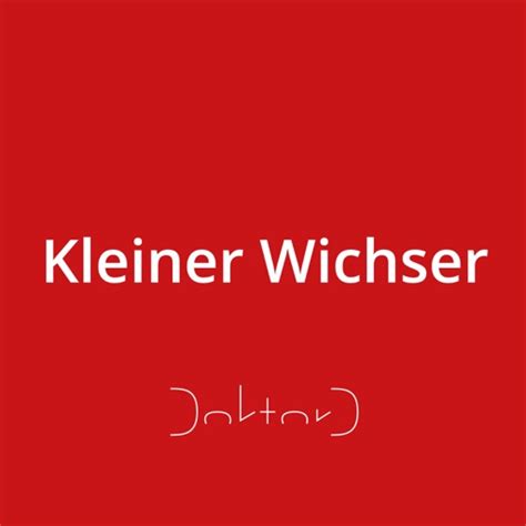 Kleiner Wichser By Doktor D