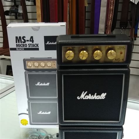 Marshall Ms4 Micro Stack Mini Practice Amp Jim Laabs Music Store