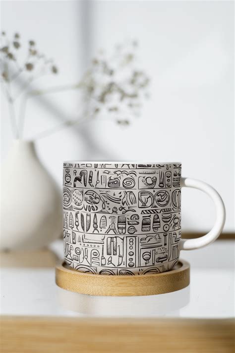 Hieroglyphic Patterns 10 Seamless Digital Papers 3600x3600  Etsy