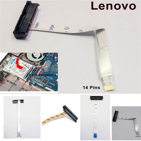 Lenovo Thinkpad E E E C Ce E L Gen Sata Hard Disk Ssd Drive Hdd Connector