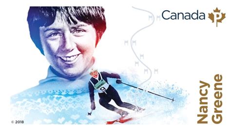 Olympic Ski Great Nancy Greene Raine Gets Her Own Stamp Cbc News