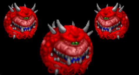 Cacodemon R Doom