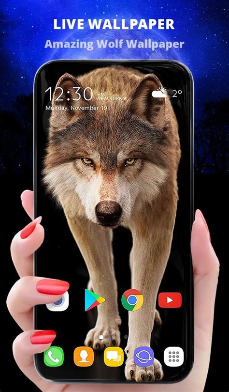 Lone Wolf Wallpaper And Custom Keyboard Para Android Descargar