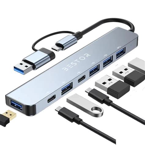 7 Port Dual Connector Hub Number Of Ports Pins 2 At ₹ 1499piece In