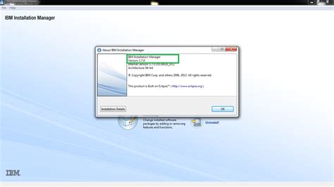 Ibm Websphere Application Server Updating Ibm Installation Manger For