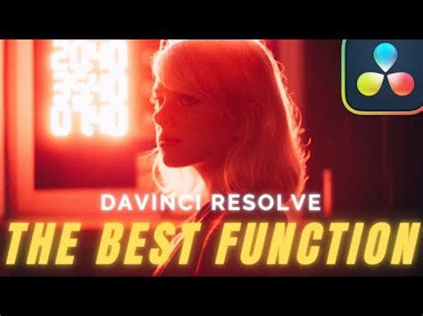 How To Use Magic Mask In Davinci Resolve Studio 18 Tutorial