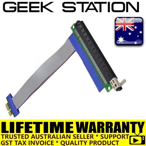 Pci E Pci Express X1 To X16 Riser Card Extension Adapter Cable 19 99 Picclick Au
