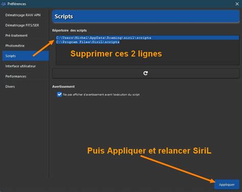 siril scripts freeastro