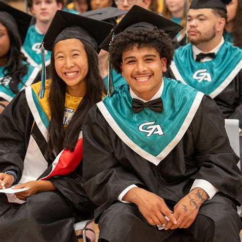 Henrico The Graduation Ceremony For The Glen Allen High School Class