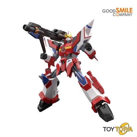 181366 Moderoid Hyper Red Jack Armor Armored Police Metal Jack By