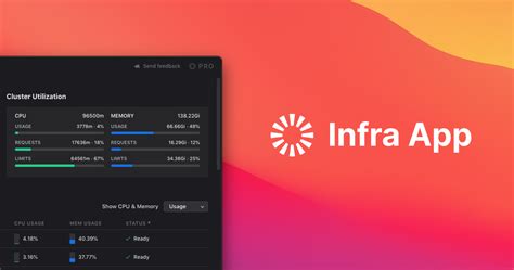 Infra App Simplest Kubernetes Desktop Client
