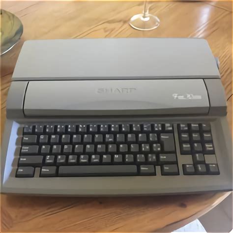 Sharp Word Processor For Sale In Uk 65 Used Sharp Word Processors