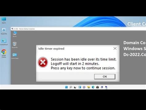 system and network administrator how to automatically log off remote