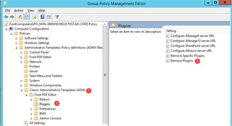 how to use gpo templates in active directory services
