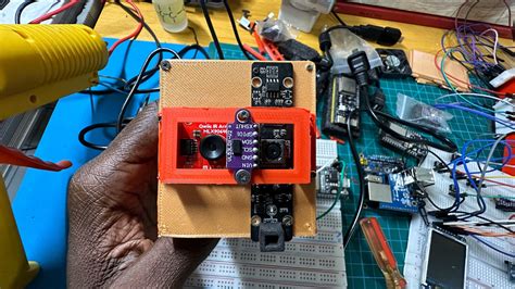 Viewing A Heat Map Data Stream In Python From Mlx90640 6 Steps Instructables