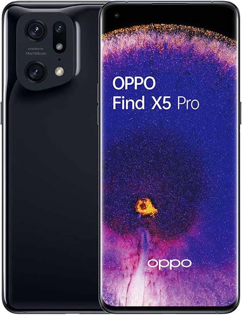 Oppo Find X5 Pro 12/256GB, ColorOS, glaze black : Amazon.pl: Elektronika