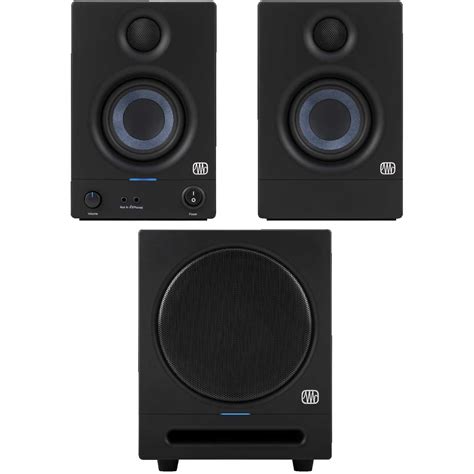 Presonus Eris 3 5 3 5 Inch Media Reference Monitor Pair With Eris Sub