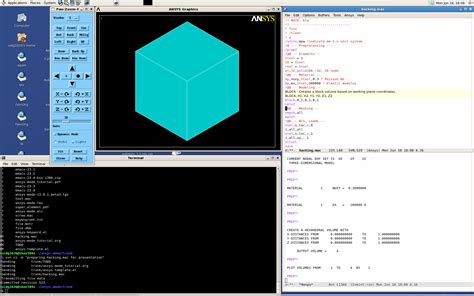 Guided Apdl Mode Hands On Tutorial