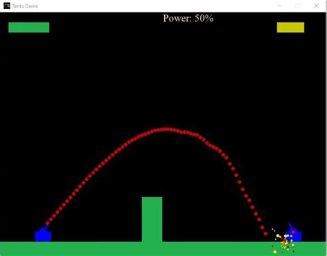 Tank Game Project In Python With Source Code And Report Download Kashipara
