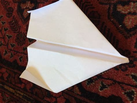 How To Make A Loop De Loop Paper Airplane 10 Steps