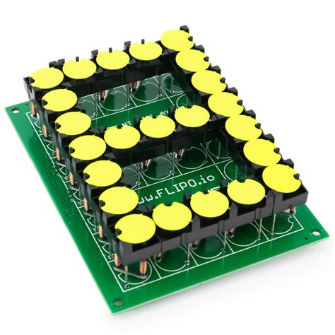 Flipo Flip Disc Displays Flip Dot Clocks Ready Made Displays Modular Designs Arduino Based