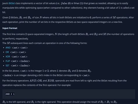 Solved Please Help Me With This Java Question Java Bitset
