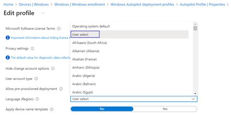 Keyboard Layout Prompt In Windows Autopilot Oobe Process