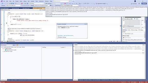 CRASH Crash When Recovering Project From Another Crash Issue Olive Editor Olive GitHub
