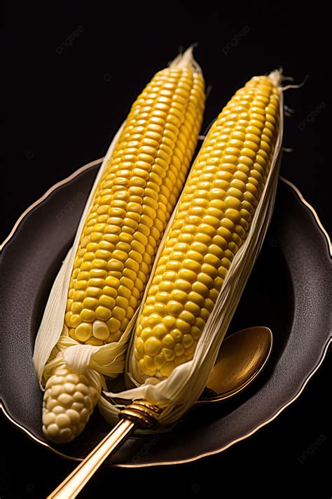 숟가락에 옥수수 알갱이 배경 배경 화면 및 일러스트 무료 다운로드 Pngtree