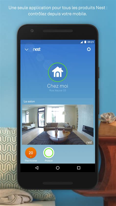 Nest Applications Android Sur Google Play